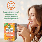 orange flavour detox tea blend