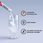 Orange flavour electrolyte drink mix
