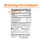 orange flavour electrolyte drink mix