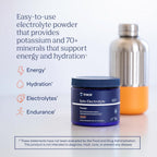 orange flavour electrolyte powder