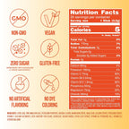 orange flavour electrolyte replacement packets