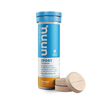 orange flavour electrolyte tablets for hydration