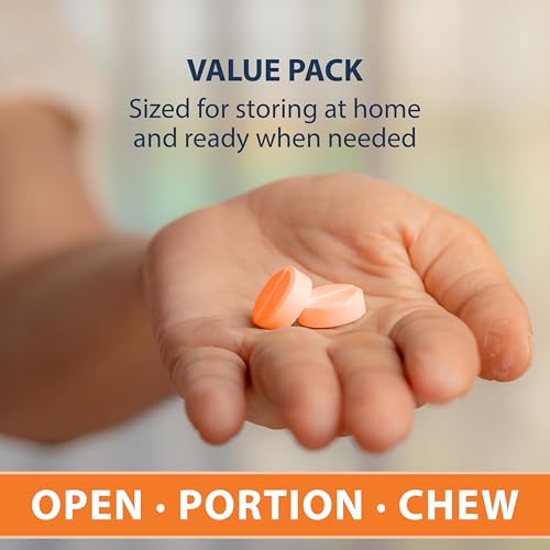 orange flavour electrolyte tablets