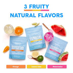 Orange flavour electrolytes for energy