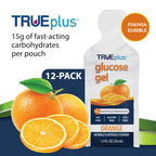 orange flavour endurance gel pouch