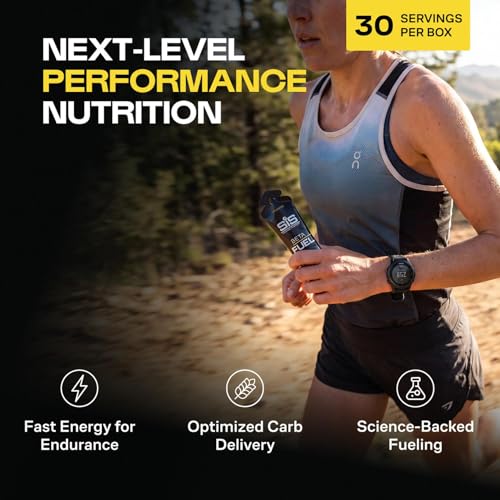 orange flavour energy gel for athletes
