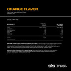 Orange flavour energy gel pack