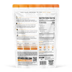 orange flavour energy supplement