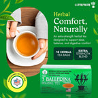 orange flavour herbal tea bags
