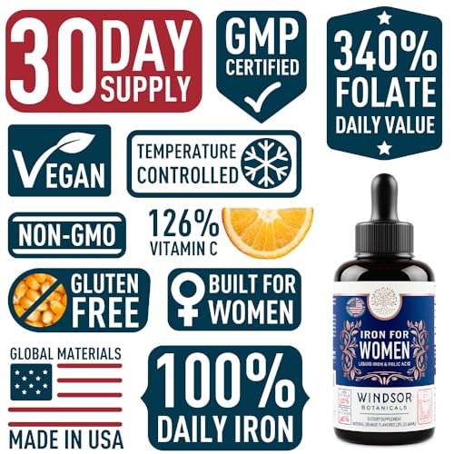 orange flavour iron drops for pregnancy