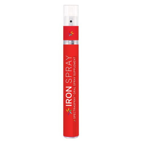 orange flavour iron oral spray