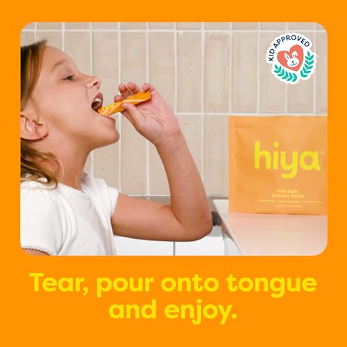 orange flavour kids immune packs
