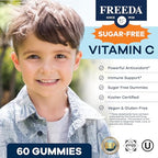 Orange flavour kids vitamin C