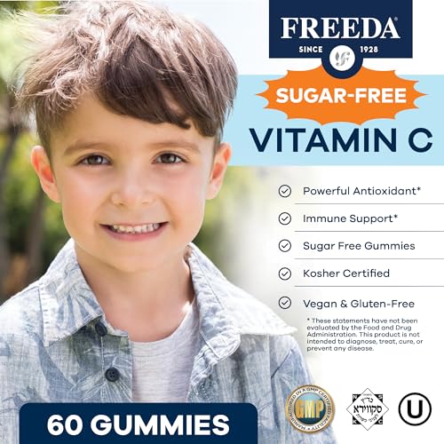 Orange flavour kids vitamin C