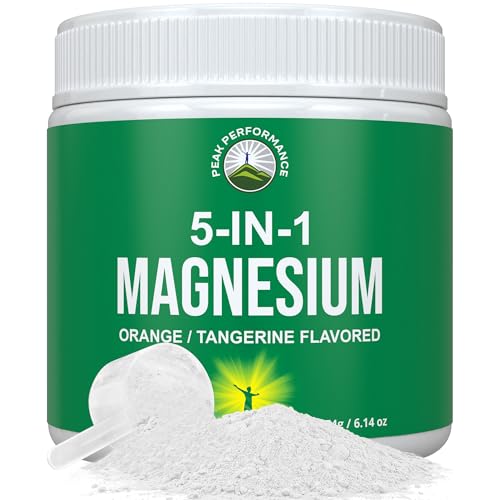 orange flavour magnesium supplement for sleep