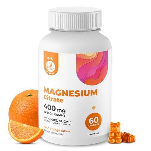 orange flavour magnesium supplement