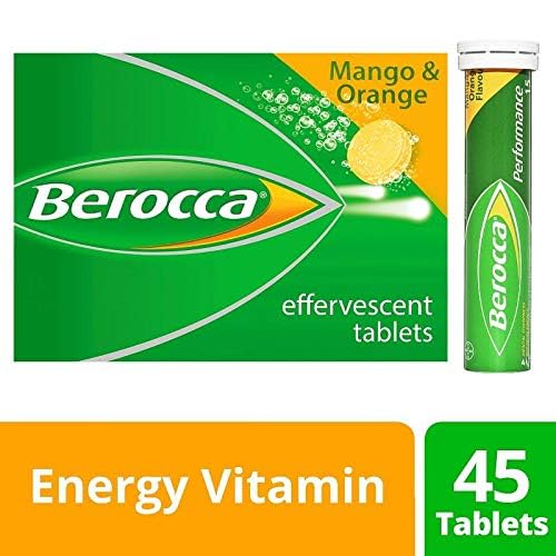 orange flavour multivitamin for women