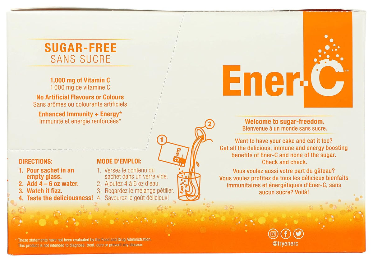 orange flavour multivitamin mix powder