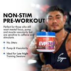 orange flavour pre-workout for taste
