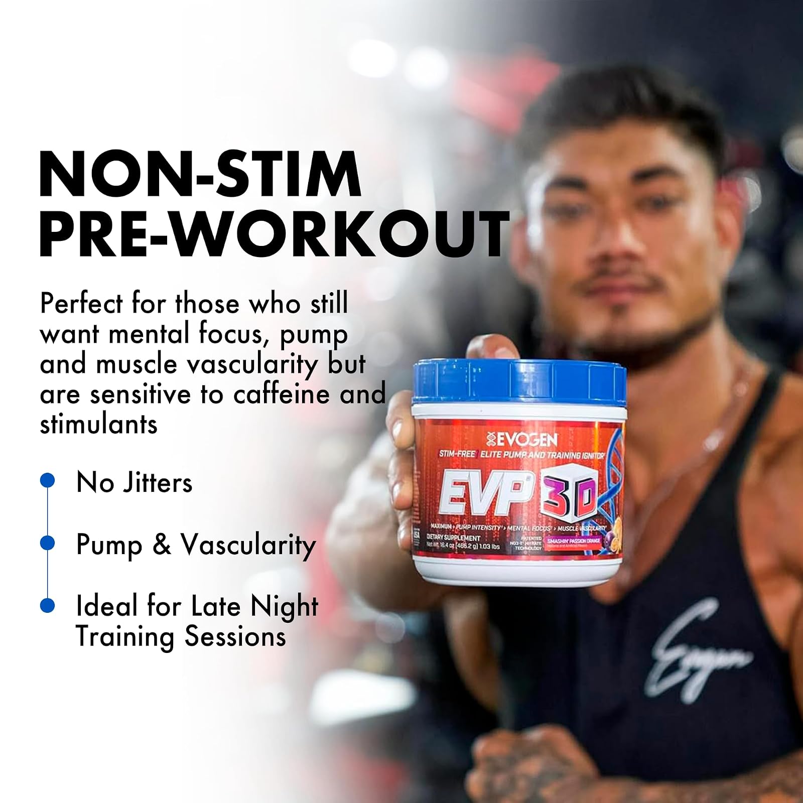 orange flavour pre-workout for taste