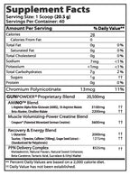 orange flavour pre-workout powder for workouts