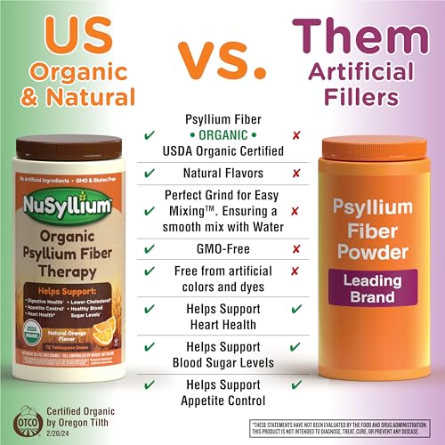 orange flavour psyllium husk for taste