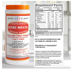 orange flavour psyllium husk supplement