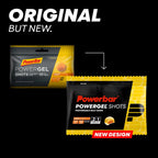 Orange flavour sports electrolytes gel