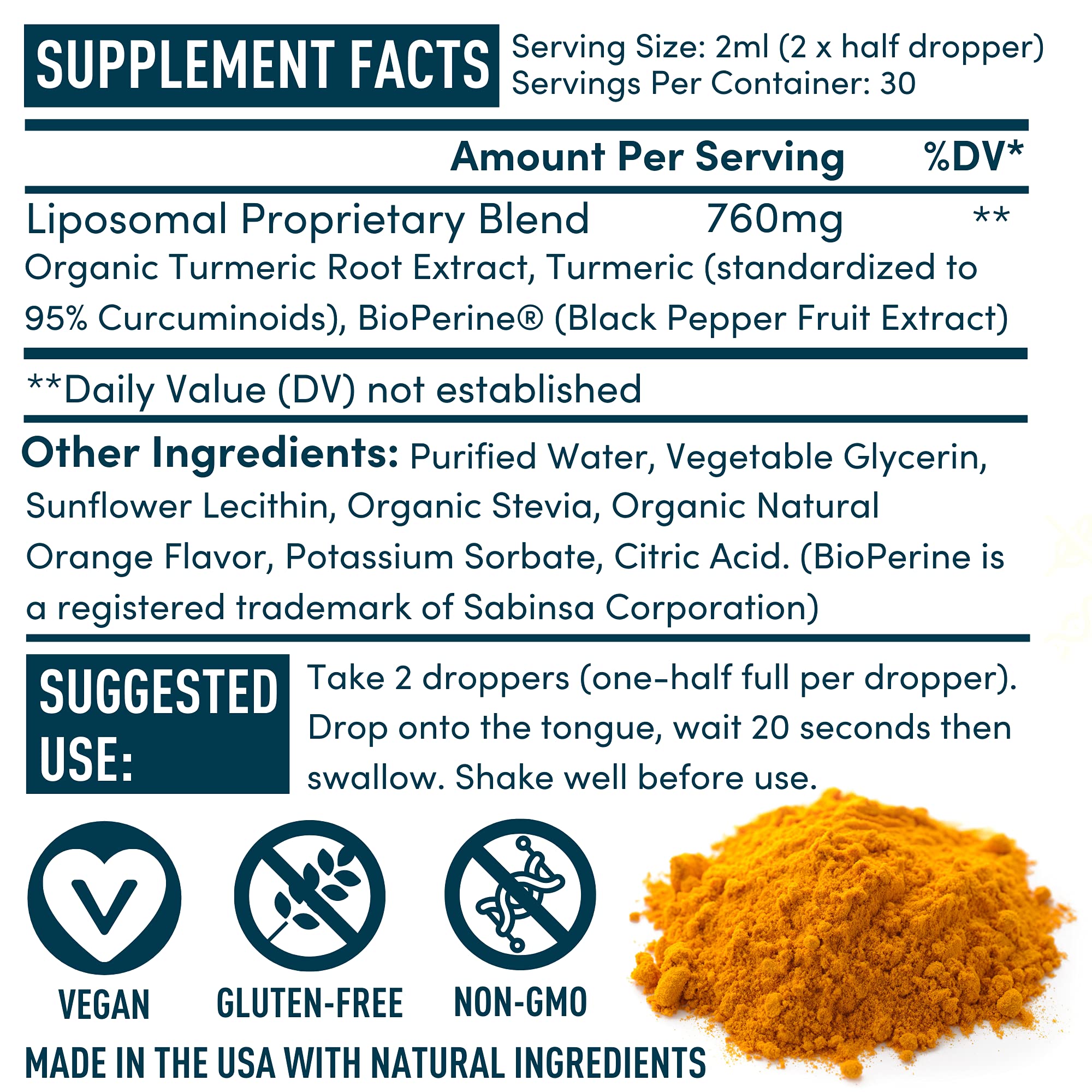 orange flavour turmeric capsules
