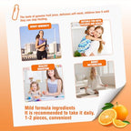 orange flavour vitamin b12 gummies