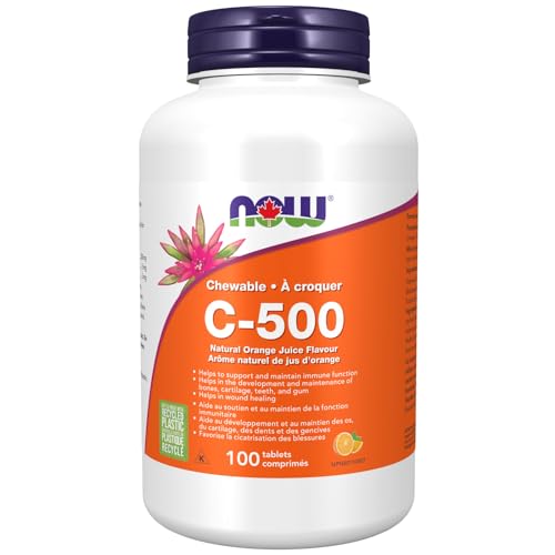 orange flavour vitamin C supplements