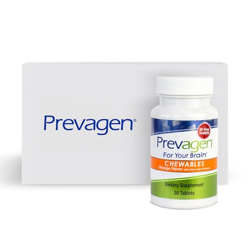 Orange flavour vitamin supplements for adults