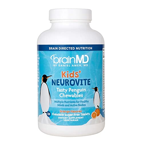 orange flavour vitamin supplements for kids
