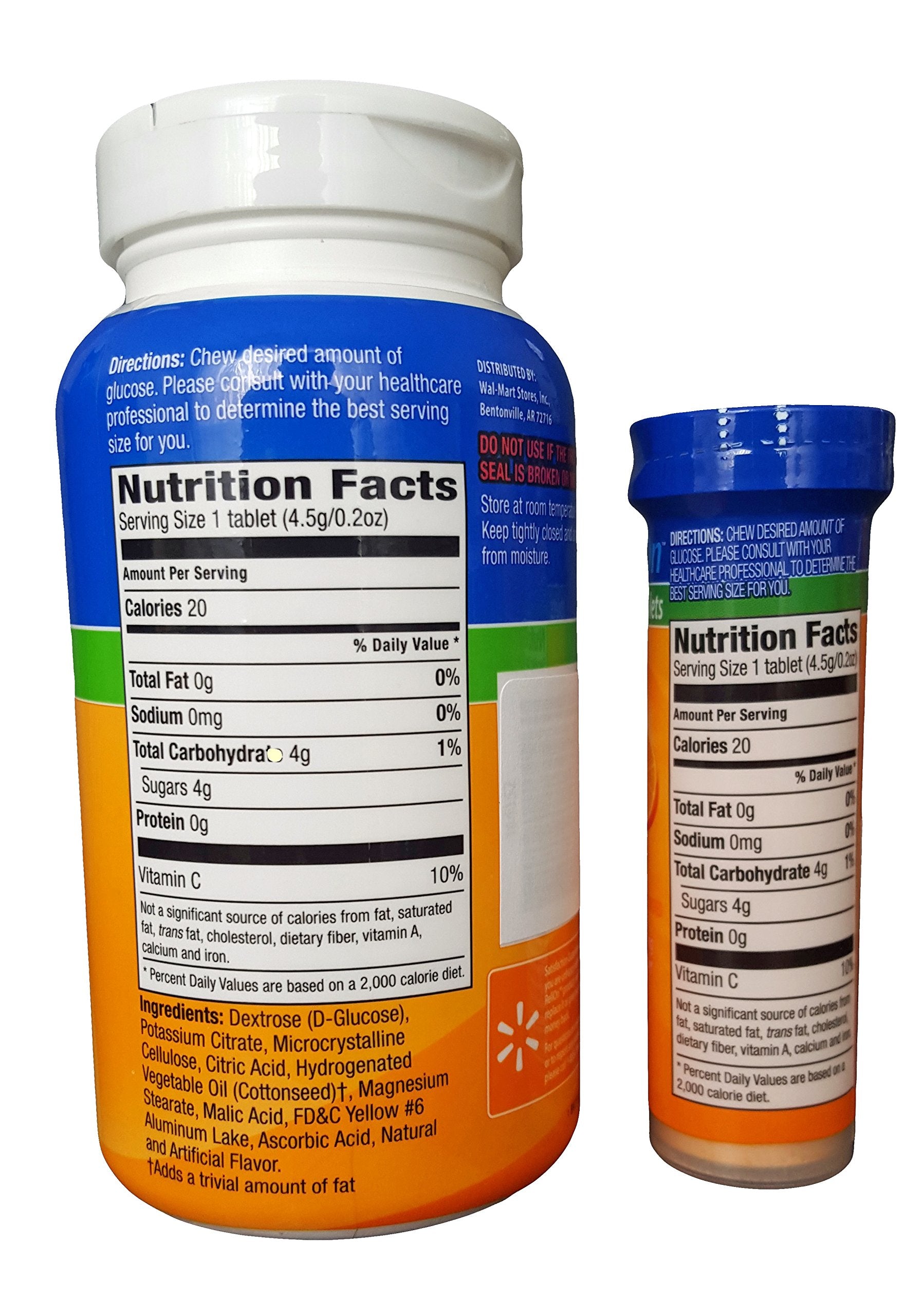 orange flavour vitamin supplements