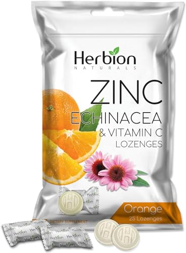 orange flavour zinc supplement for kids