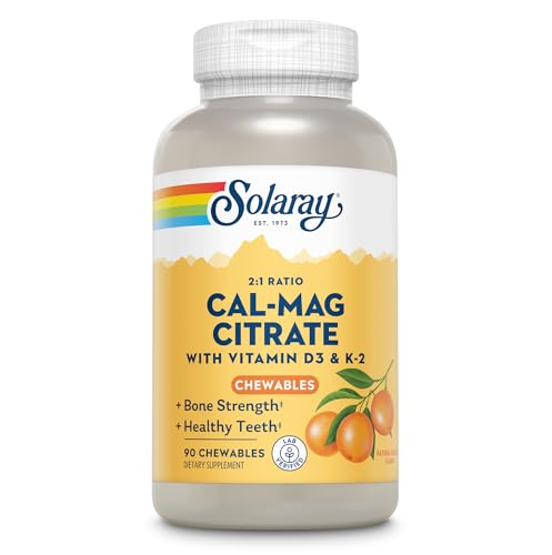 orange flavoured calcium chewables