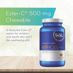 orange flavoured chewable vitamins