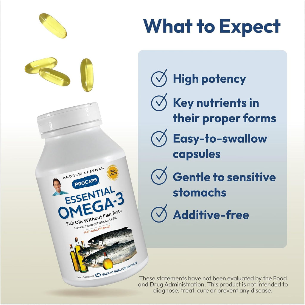 orange flavoured fish oil