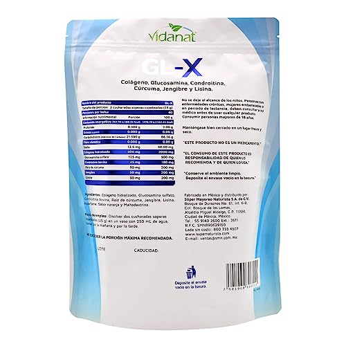 orange flavoured glucosamine chondroitin