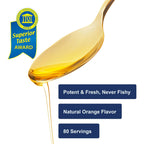 orange flavoured kids omega 3