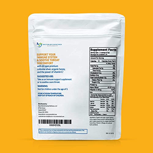 orange flavoured liposomal vitamin c
