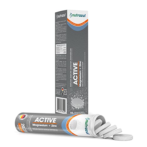 orange flavoured magnesium effervescent tablets