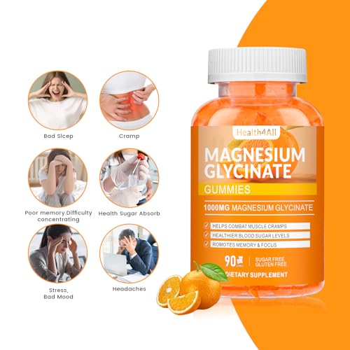 orange flavoured magnesium glycinate