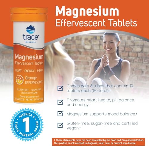 orange flavoured magnesium tablets