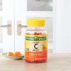 orange flavoured vitamin C supplement