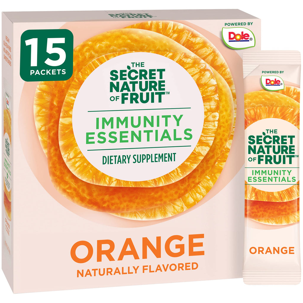 orange fruit powder immunity booster