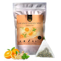 Orange Ginger Mint herbal tea bags
