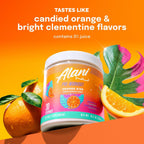orange KISS pre-workout for endurance