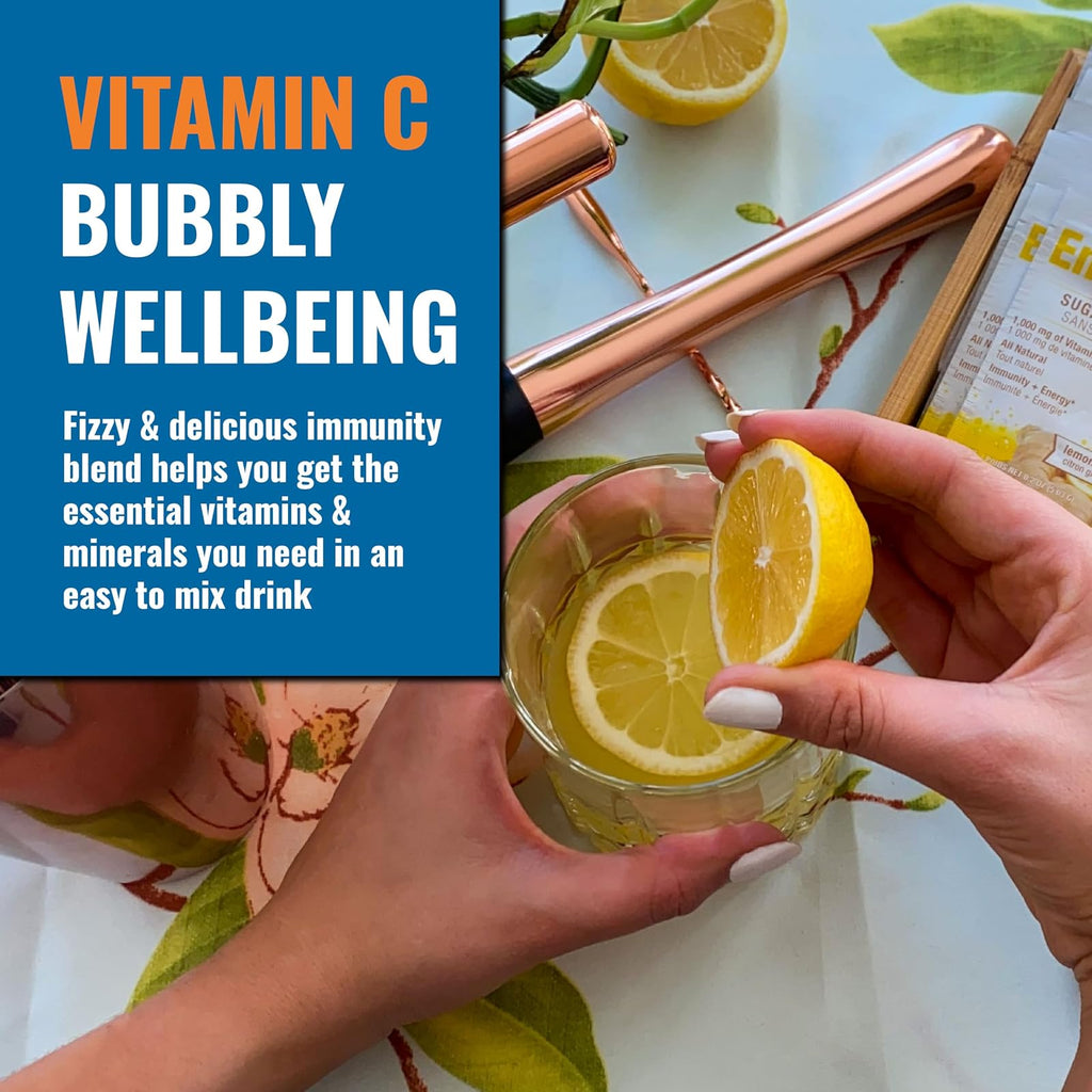 orange lemon ginger vitamin boost