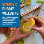 orange lemon ginger vitamin boost
